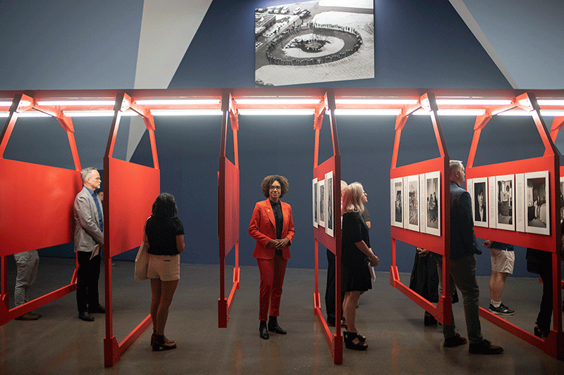 Renaissance Society exhibition shines light on Northeast Ohio working class